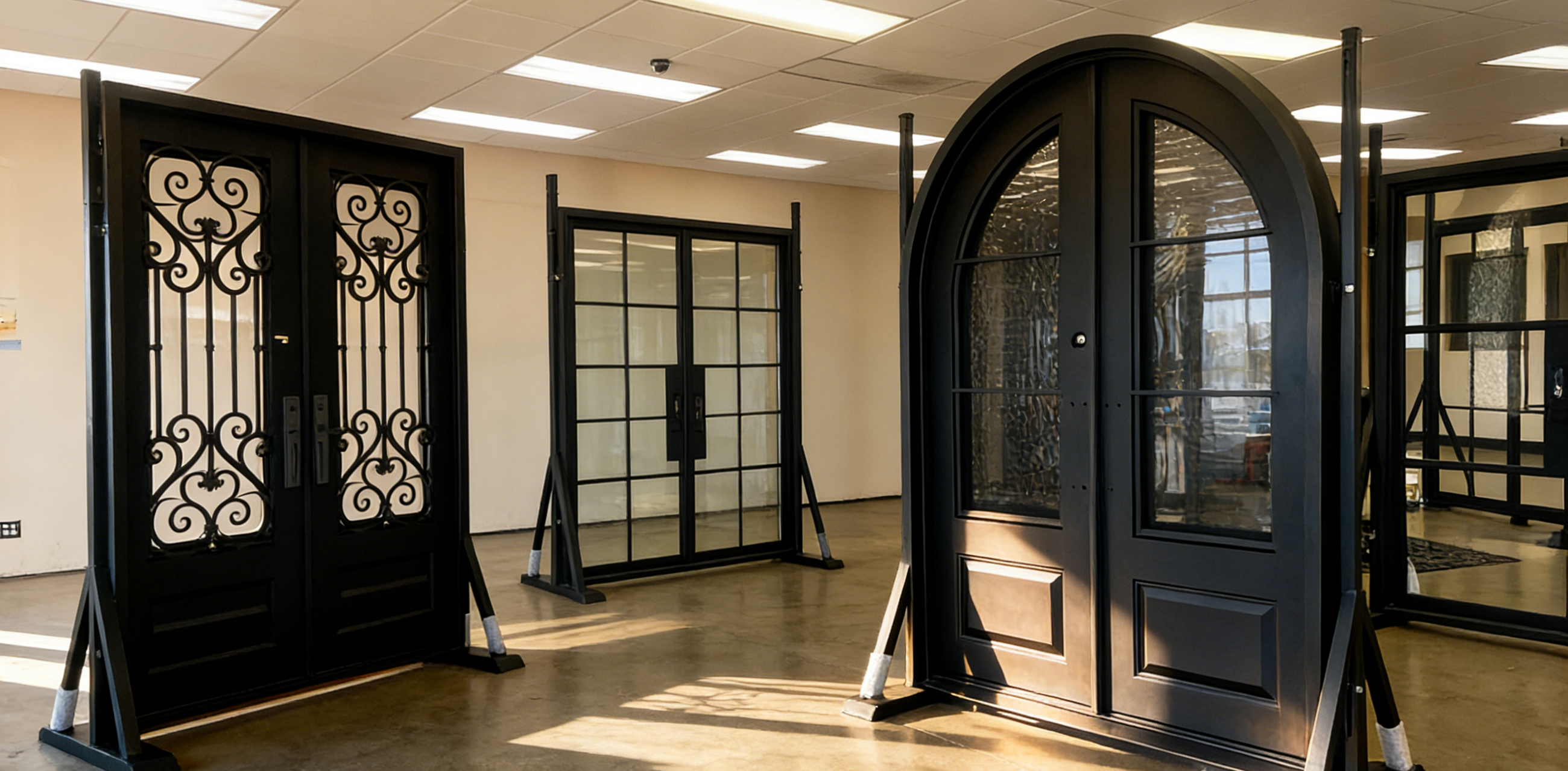 Iron Doors, Steel French Door, Windows, Best Quality, Wholesale Price